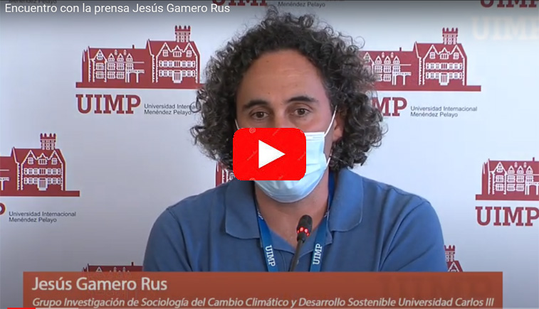 Jesús Gamero, experto en clima: “El cambio climático es una crisis ...