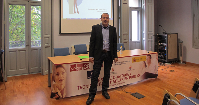 La UIMP de Cuenca imparte el curso 'Oratoria, nivel avanzado' - UIMP